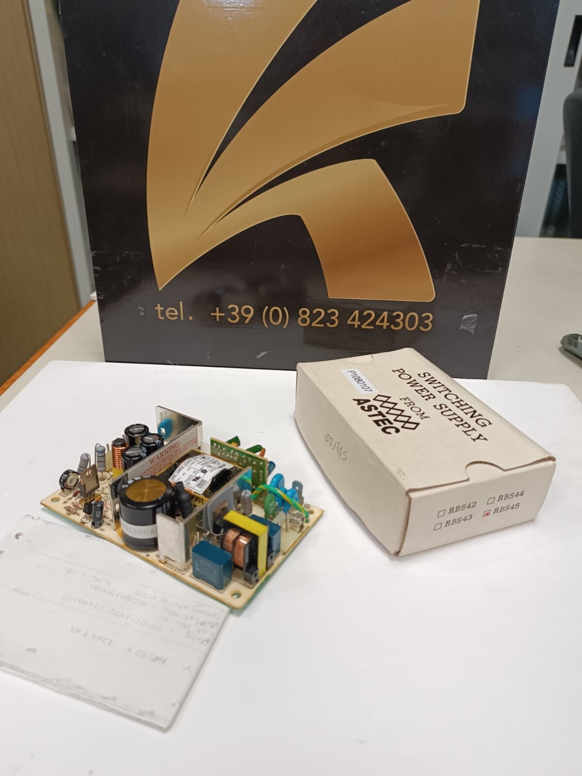 ASTEC/EMERSON RBS45 power supply 10/240V 2A ----2 BOX OF 2 PIECES | eBay