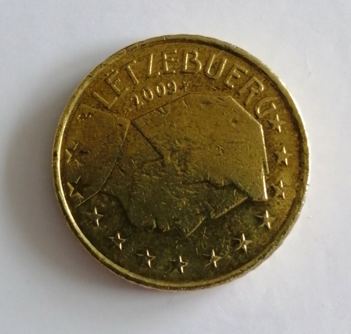 50 Cent Münze LUXEMBURG Letzebuerg 2009 | eBay.de