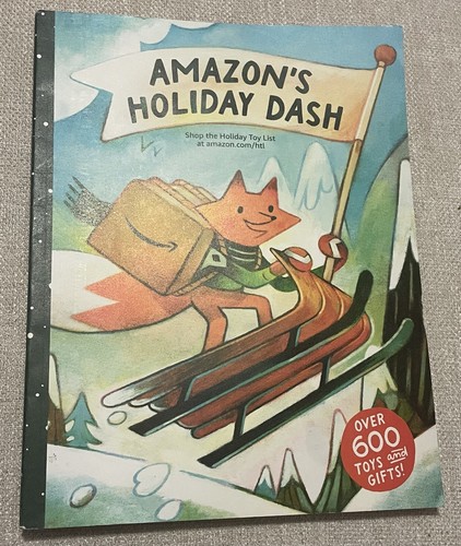 Amazon's Holiday Dash Toy Catalog Kids Gift Book 2023 | eBay