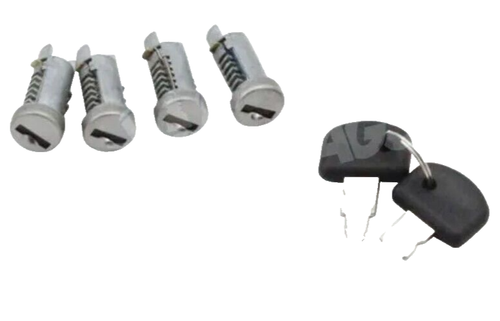 FIAT DUCATO PEUGEOT J5 TALBOT EXPRESS CITROEN C25 DOOR LOCK BARREL SET ...