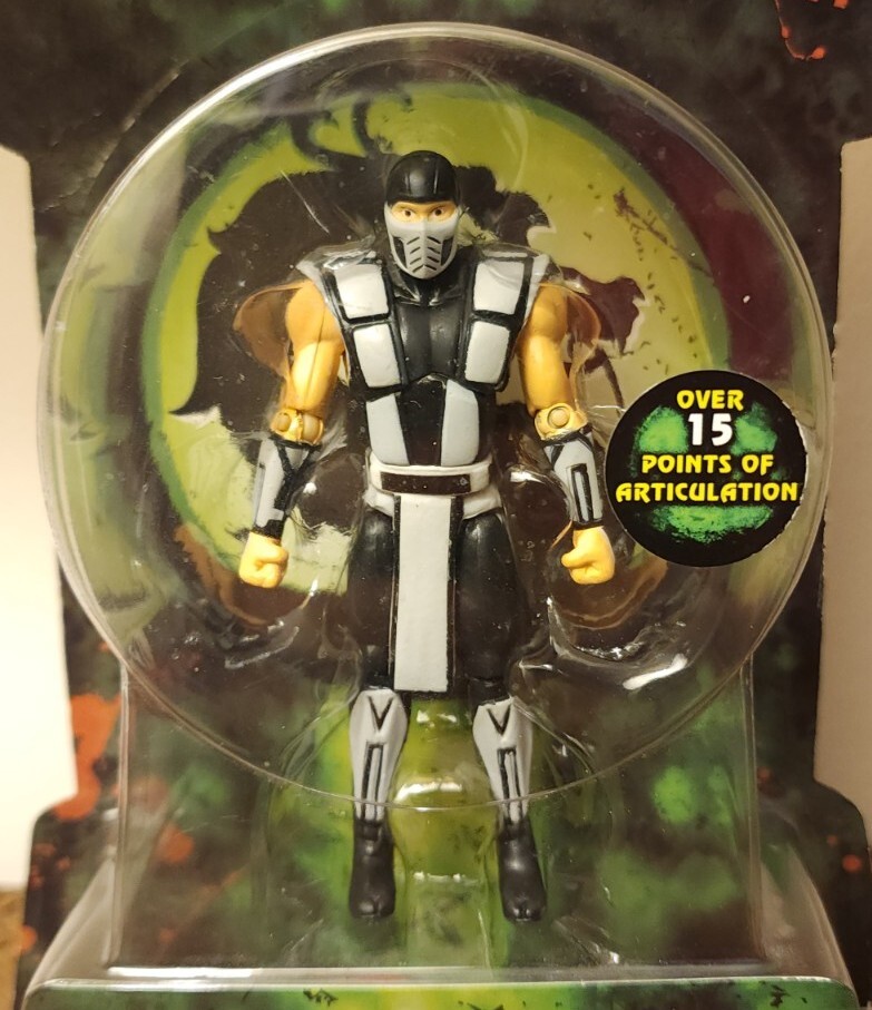 Mortal Kombat Klassic Smoke 3.75" Action Figure Jazwares 2011 NEW RARE ...