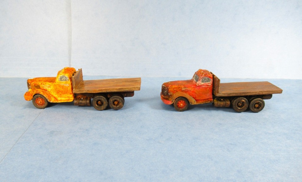 SMC-670 1947 International KB-12 w/Rusted Cab HO-1/87 Scale Clear Resin ...