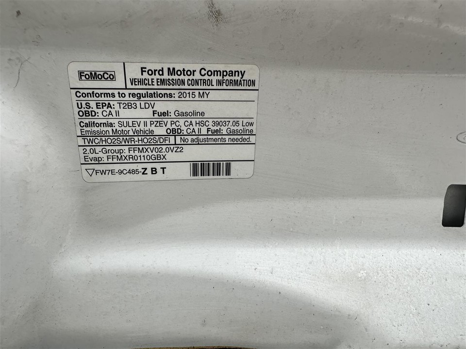 Used Body Control Module fits: 2015 Ford Focus Body Control BCM module ...