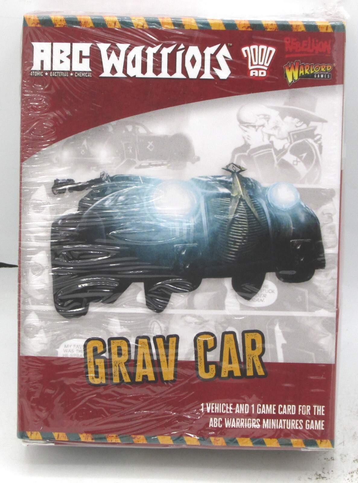 ABC Warriors 622410013 Grav Car (G-men of Mekana Vehicle) Warlord Games ...