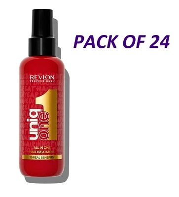 UNIQ One Hair Treatment - Celebration Edition (Pack of 24) | eBay