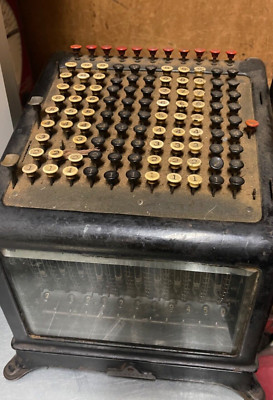 Cash Register, Adding Machines - Adding Listing