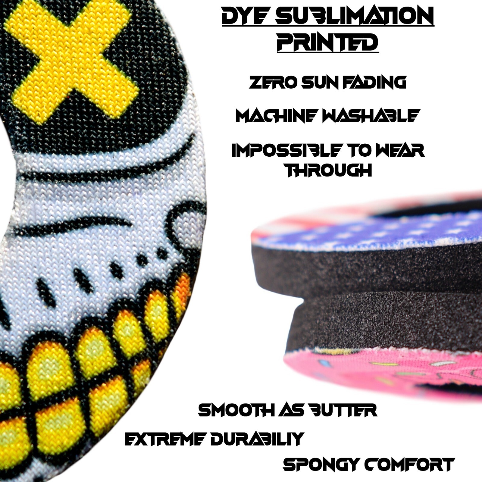 GripDonuts.com® Premium Grip Donuts for Dirt Bike Motorcycle BMX ...