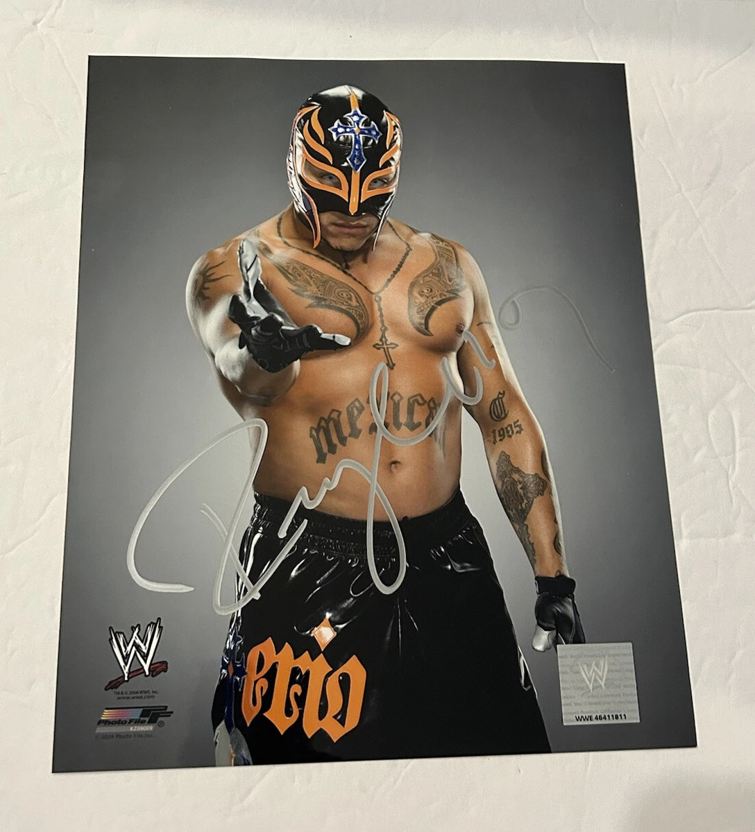 Rey Mysterio Sleeve Tattoos