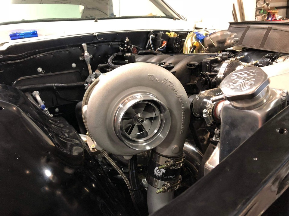 (1967 - 1969) Camaro LSx Swapped Single Turbo System - LS1, LS2, LS3 ...