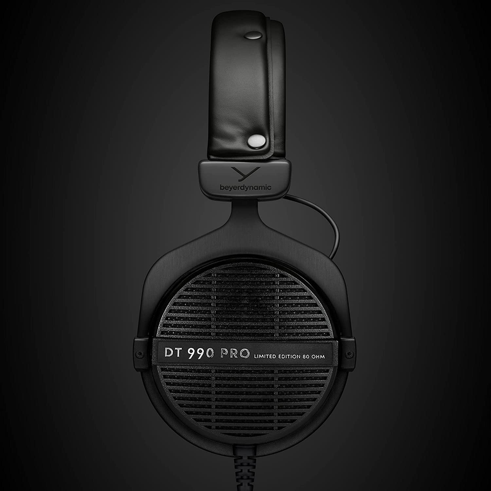 Dt 990 Pro Over-Ear Studio Monitor Headphones - Open-Back Stereo ...