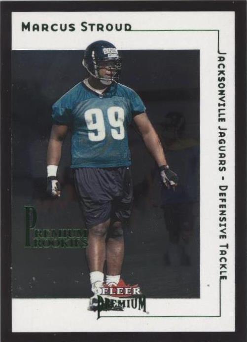 2001 Fleer Premium - Premium Rookies Marcus Stroud #223 /2001 (RC) for ...