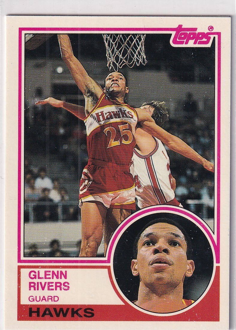Topps Archives 1993 NBA Basketball Card No. 40 Glenn "Doc" Rivers | eBay