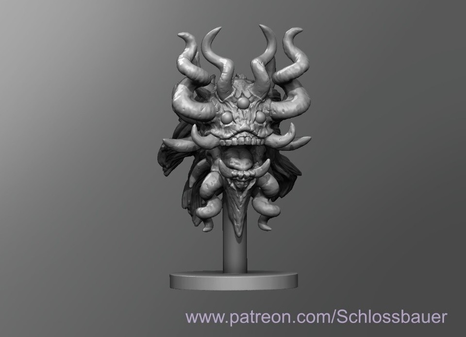 Doru Monster Manual 28mm Scale DND D&D Tabletop Miniature SB | eBay