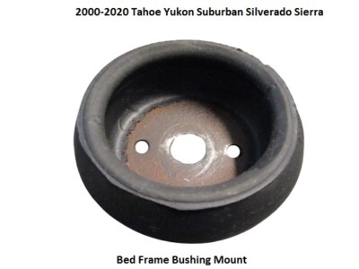 15201791 OEM Cab Body Bed Frame Bushing Mount Cushion 2000 - 2020 ...