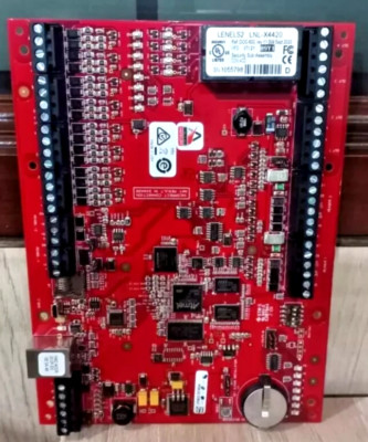 LNL-X4420 Lenel Advanced Intelligent Dual Reader Controller Board. | eBay