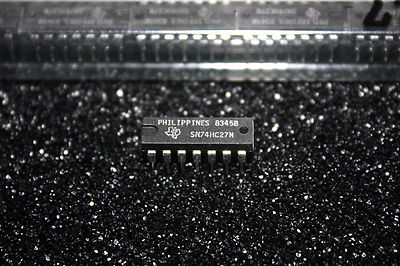 TI 74HC27 Triple 3-Input NOR Gate, SN74HC27N | eBay