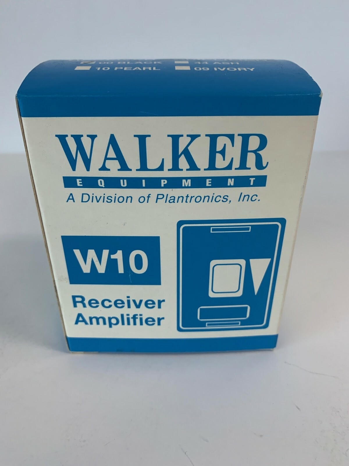 Walker Equipment (plantronics) W10 Receiver Amplifier for sale online ...