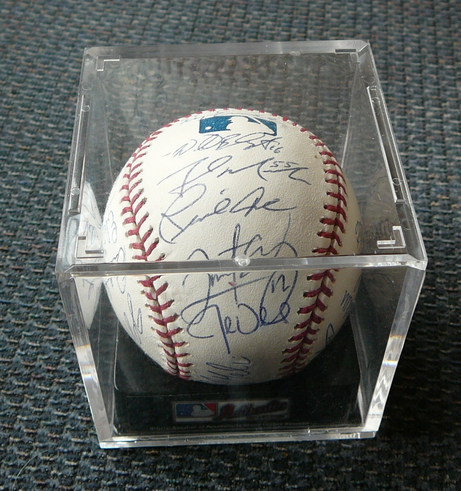 Jaime Moyer Raul Ibanez 2004 SEATTLE MARINERS Team Signed Autographed ...