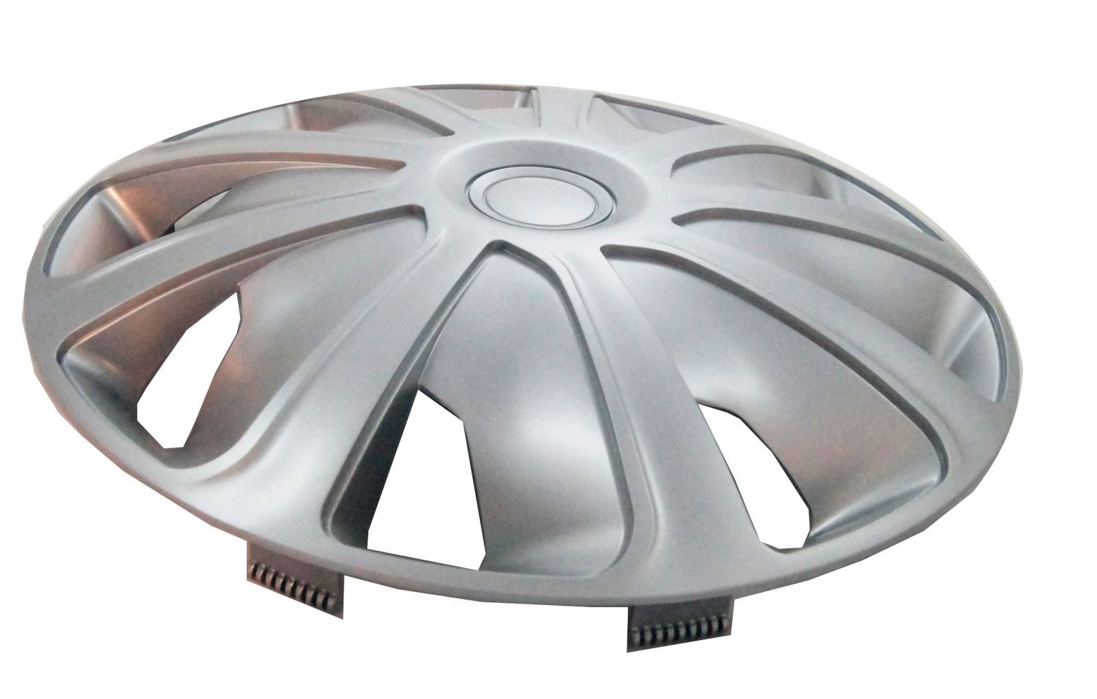 4x Silver 15" Inch Deep Dish Van Wheel Trims Hub Caps For Renault ...