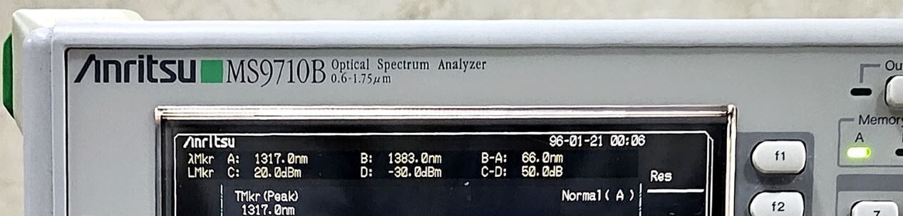 Anritsu MS9710B Optical Spectrum Analyzer OPT 03 for sale online | eBay
