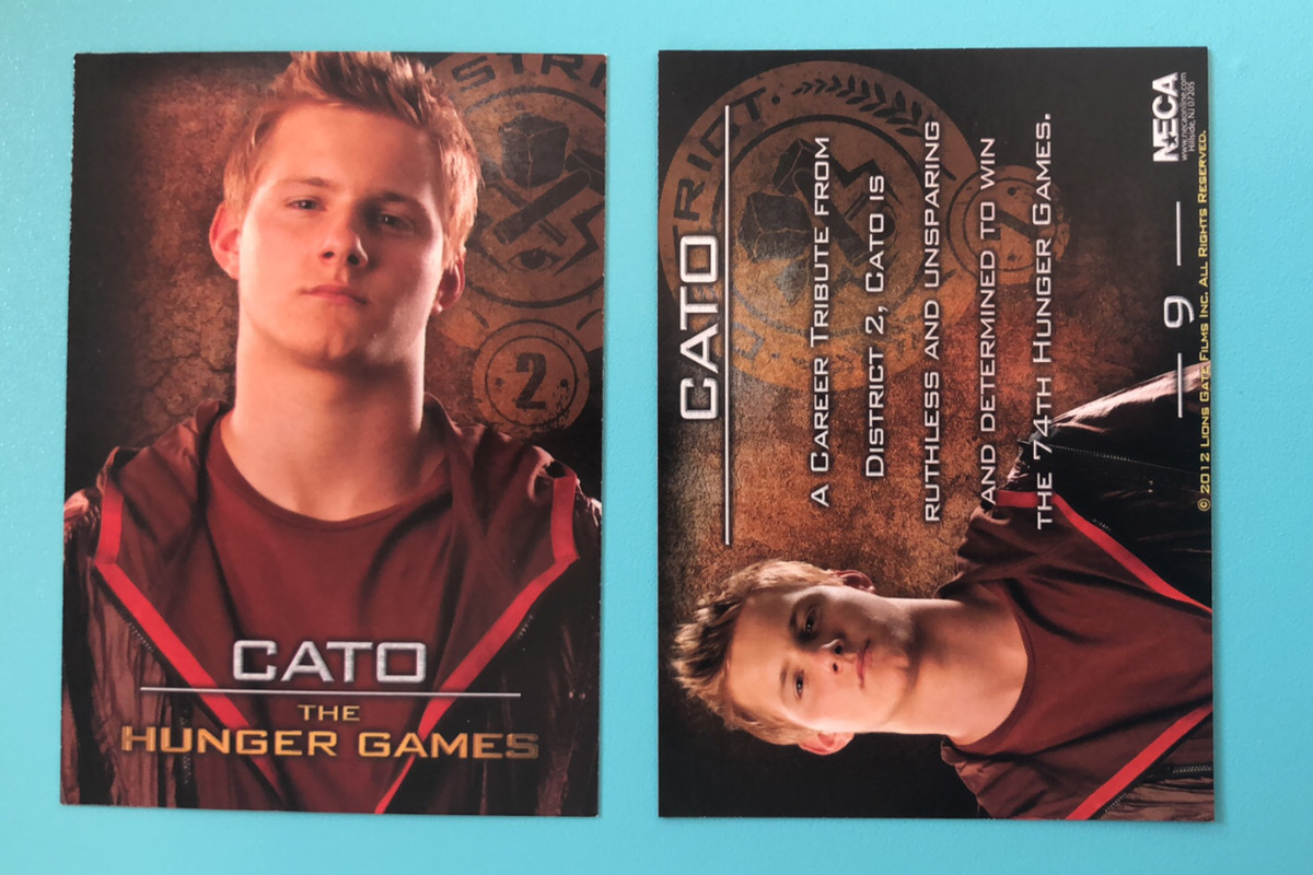 Hunger Games Tributes Profiles