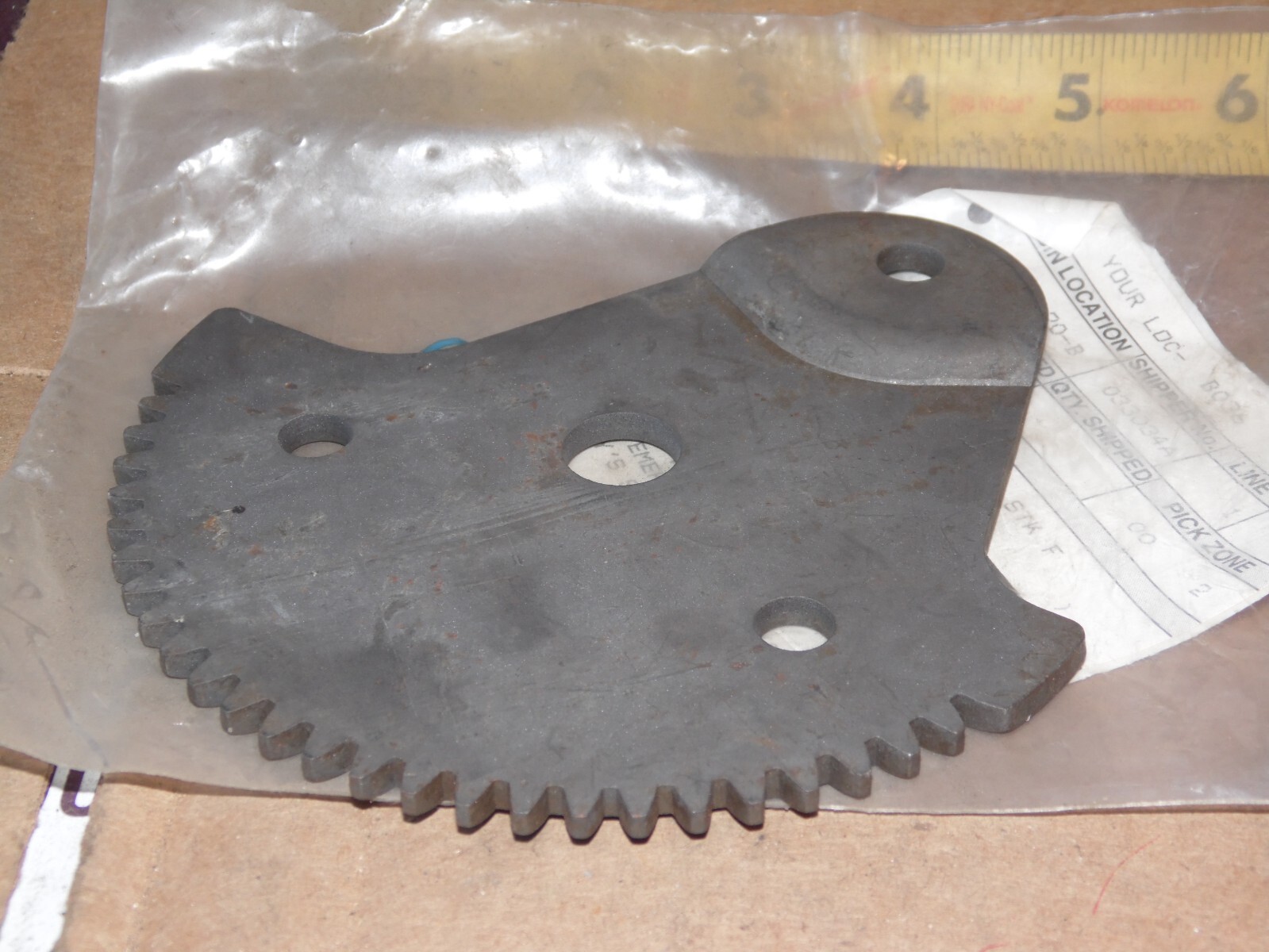 Cub Cadet MTD # 717-0493 - Steering Gear - 717-0493B 717-0493C | eBay