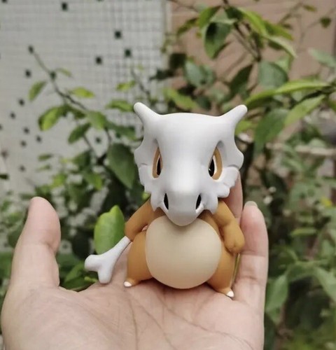 Pokemon Cubone PVC Anime Figure Toy Statue 8cm 🔥🔥 | eBay