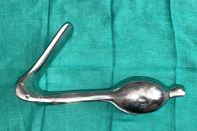 V Mueller GL258 Weighted Speculum -Blade length 3"/Blade Width 1.5' | eBay