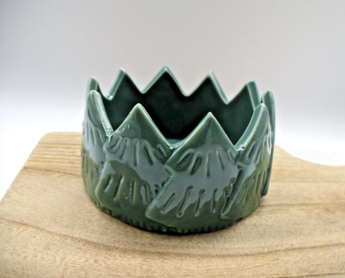 Christmas Ceramic tree bowl green φ9.5×H5.5cm natural kitchen | eBay