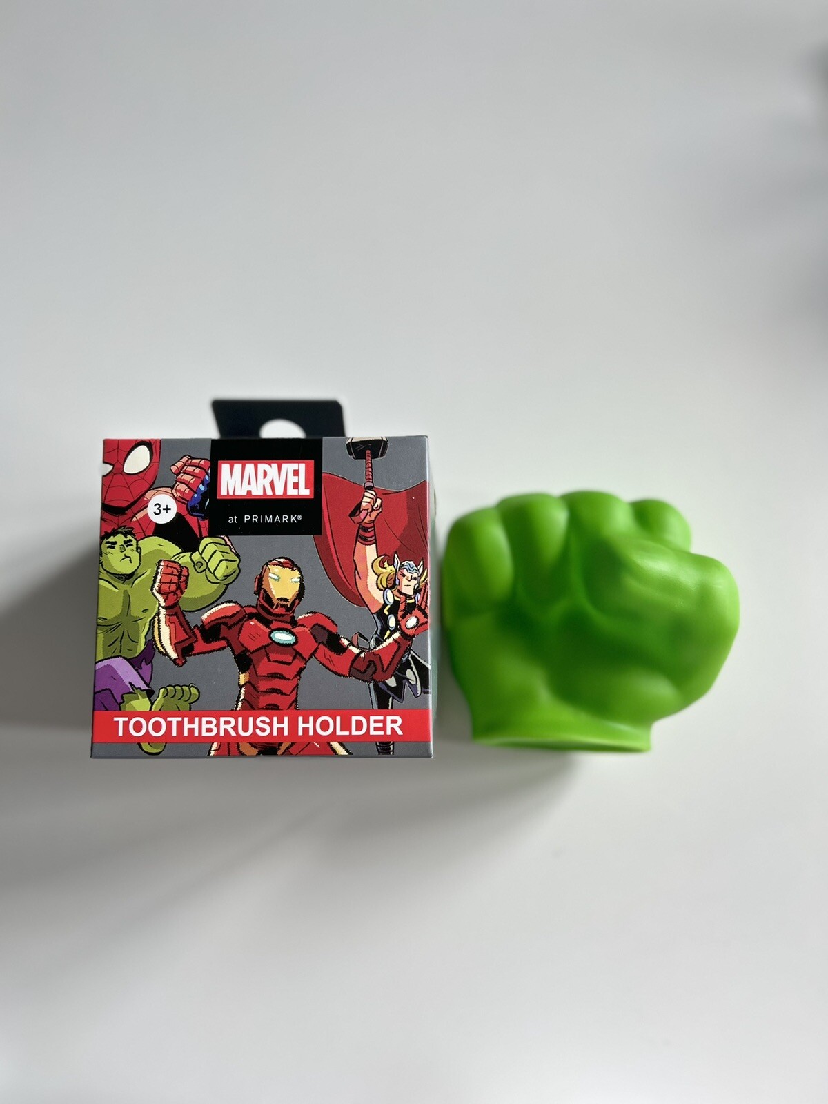OFFICIAL Marvel Hulk Toothbrush Holder Xmas Gift Green Boys Funny ...