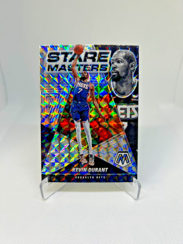 Kevin Durant - 2021-22 Panini Mosaic Stare Masters Insert Mosaic #14 ...