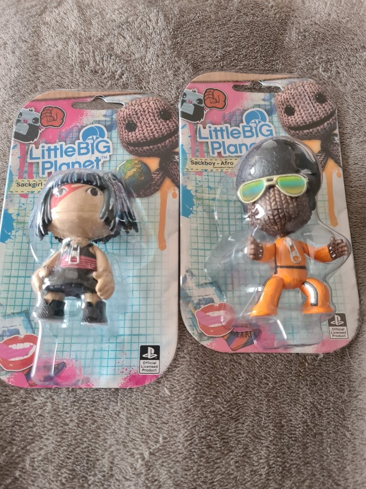48 little big planet sackboy figure | eBay UK