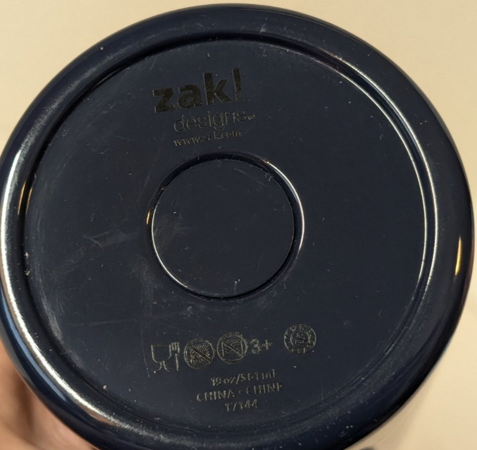 Disney Nightmare Before Christmas Tim Burton ZAK! Jack Skellington ...