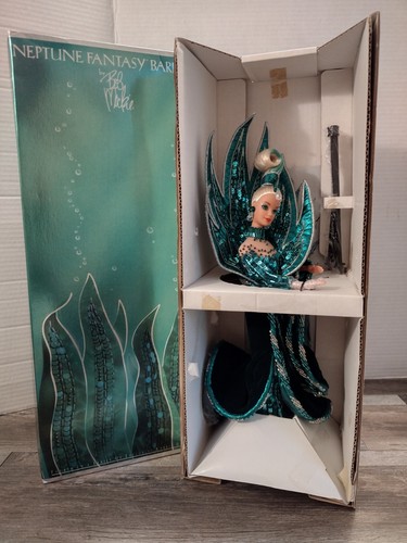 Barbie Neptune Fantasy Doll Bob Mackie 4th in The Series 1992 Beautiful ...