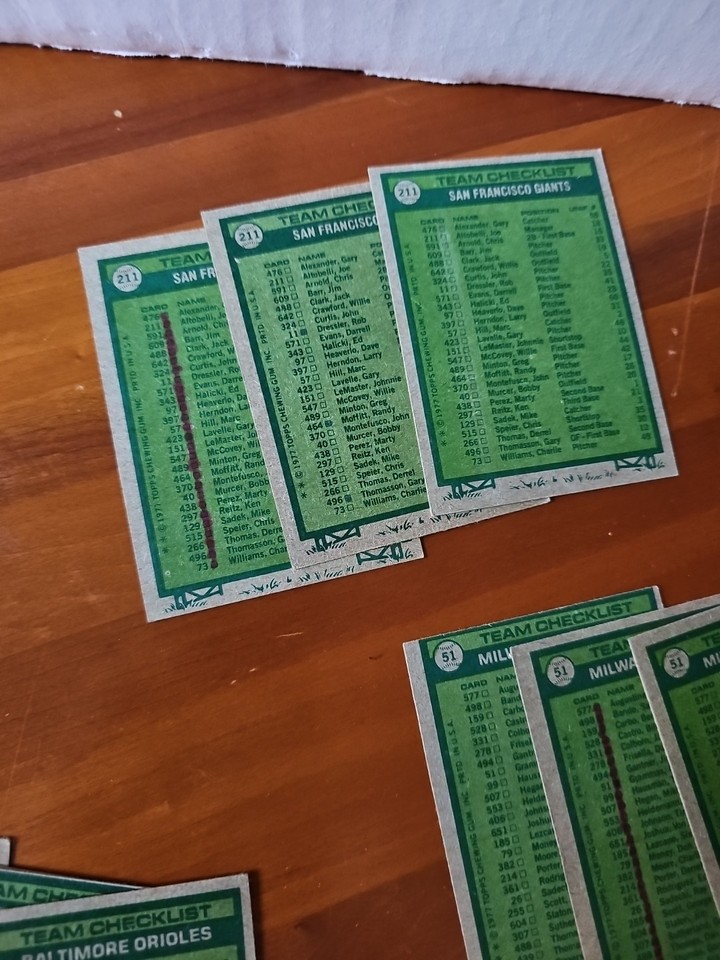 1977 Topps Baseball Cards Large Lot of 2,000++ | eBay