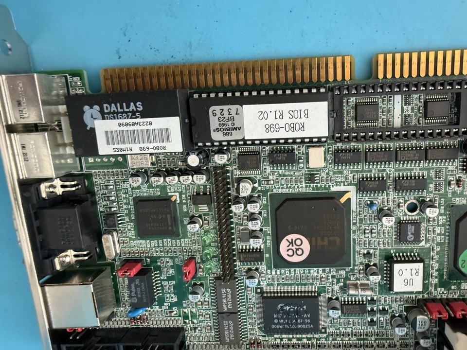 portwell 216006980096 Single Board Computer Pentium III SBC92-507087 ...