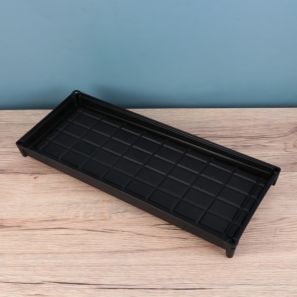 Potted Plate Planter Water Tray Drainage Trays for Indoor Plants | eBay ...
