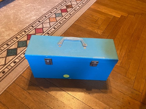 Vintage Record Storage Case Double Wide 45 RPM 7 Inch Records | eBay