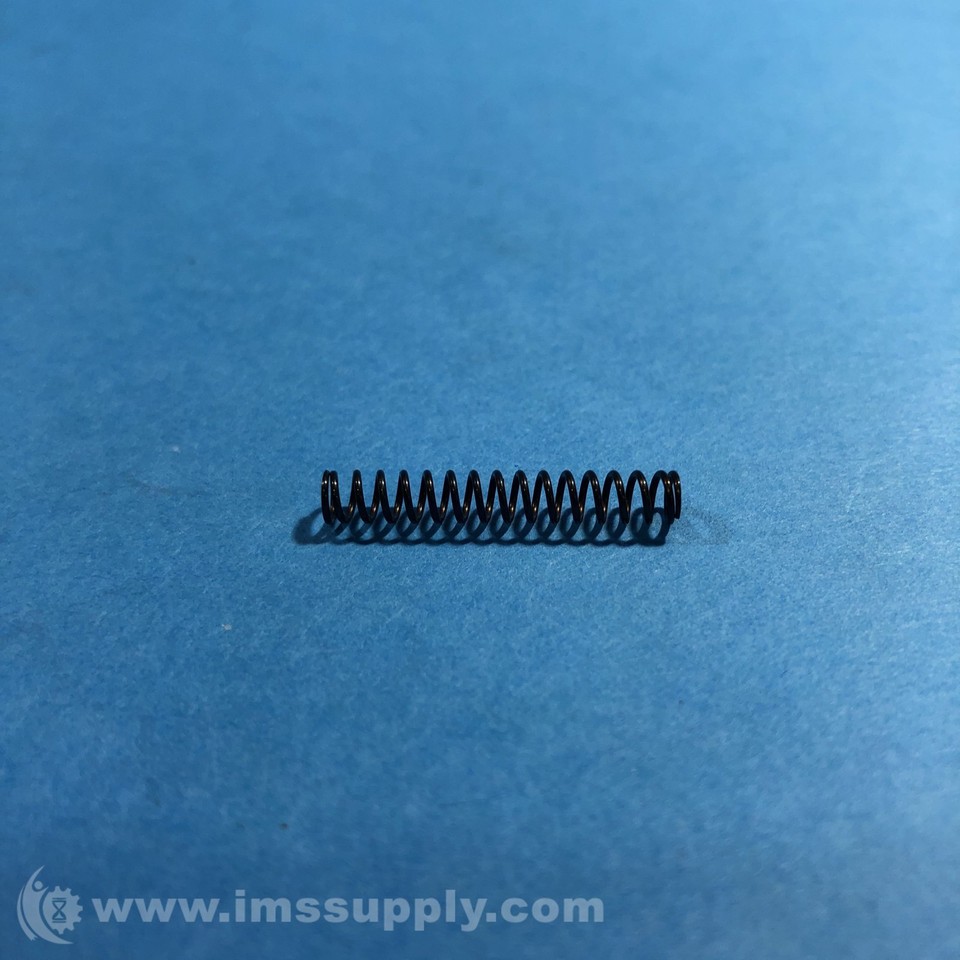Misumi WT4-25 Round Wire Coil Spring - 40% Deflection, WT Series FNIP ...