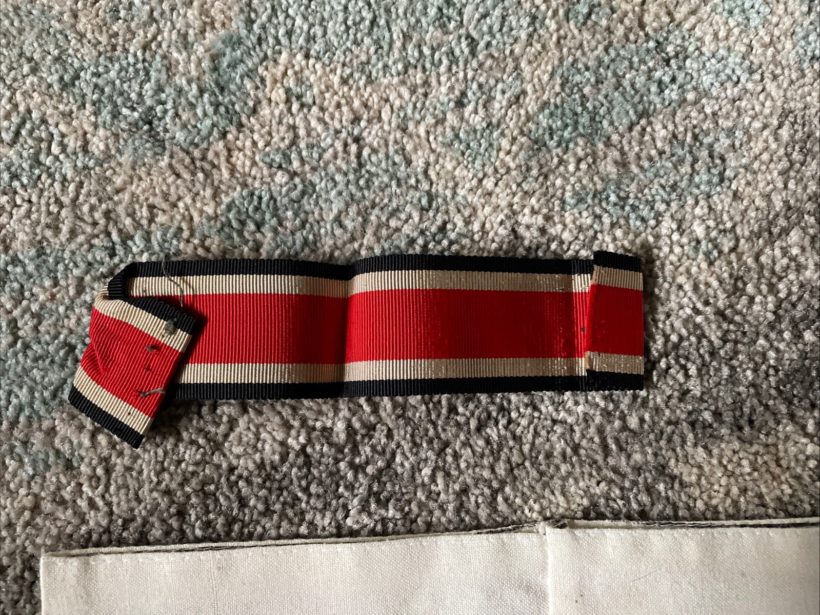 WW2 German Original Auxiliary Police Arm Band And Ribbon RARE!! | eBay