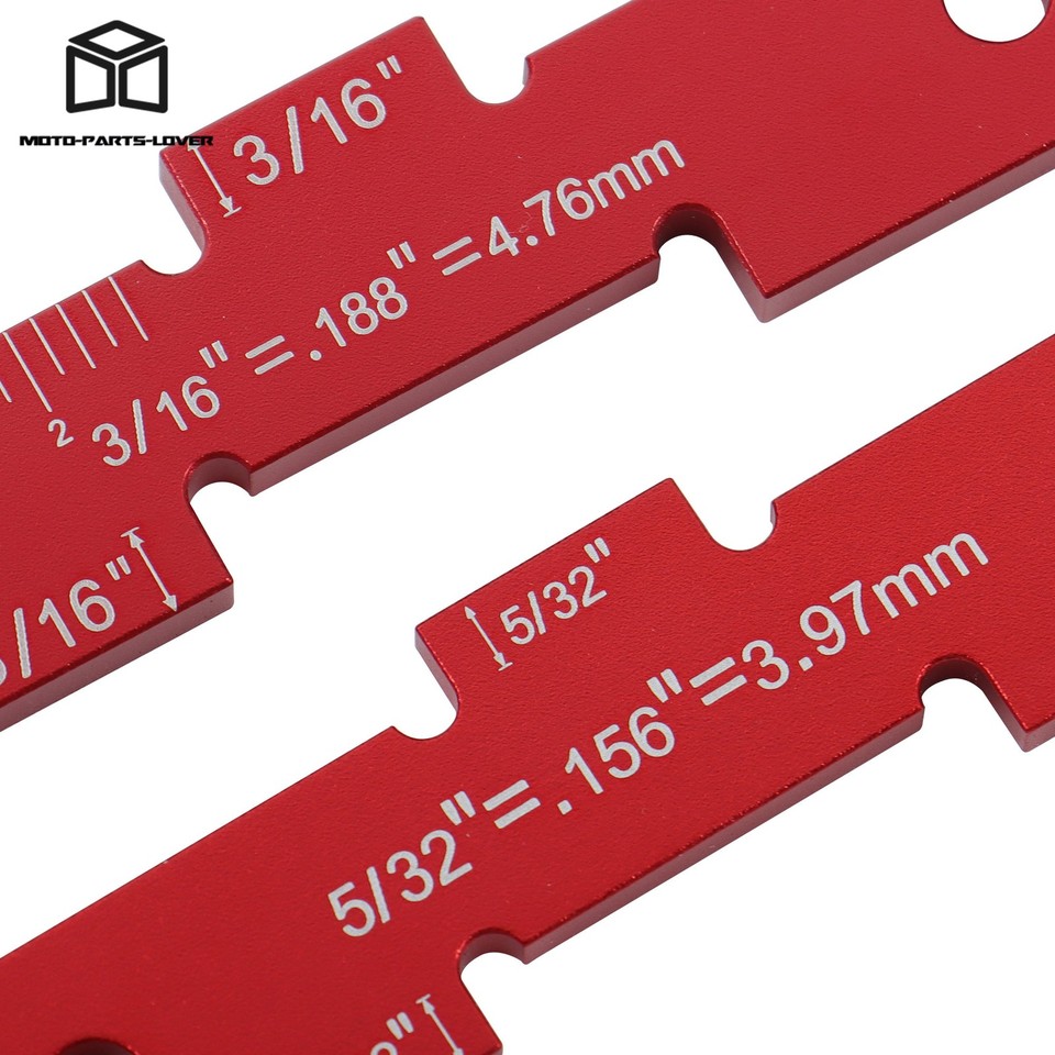 14 Pcs Aluminum Set up Blocks for Woodworking and Router Table Saw ...