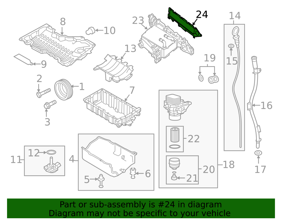 Genuine Audi Intake Manifold Gasket 04L-129-717-D | eBay