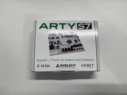 Digilent Arty S7-50: Spartan-7 FPGA Board for Makers and Hobbyists ...