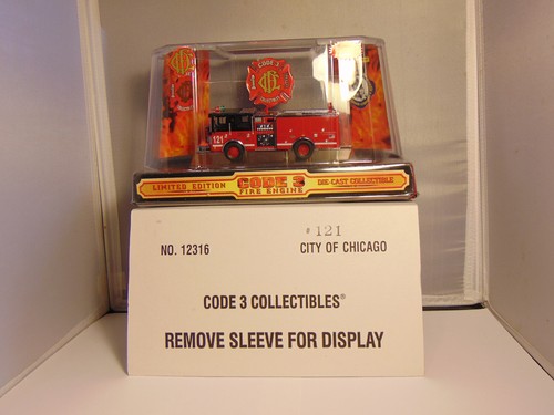 code 3 collectibles fire trucks Chicago Engine 121 | eBay