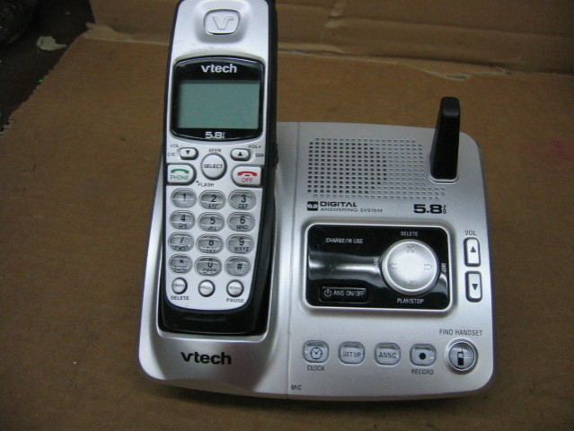 VTech ia5877 5.8 GHz Trio Handsets Single Line Cordless Phone for sale ...