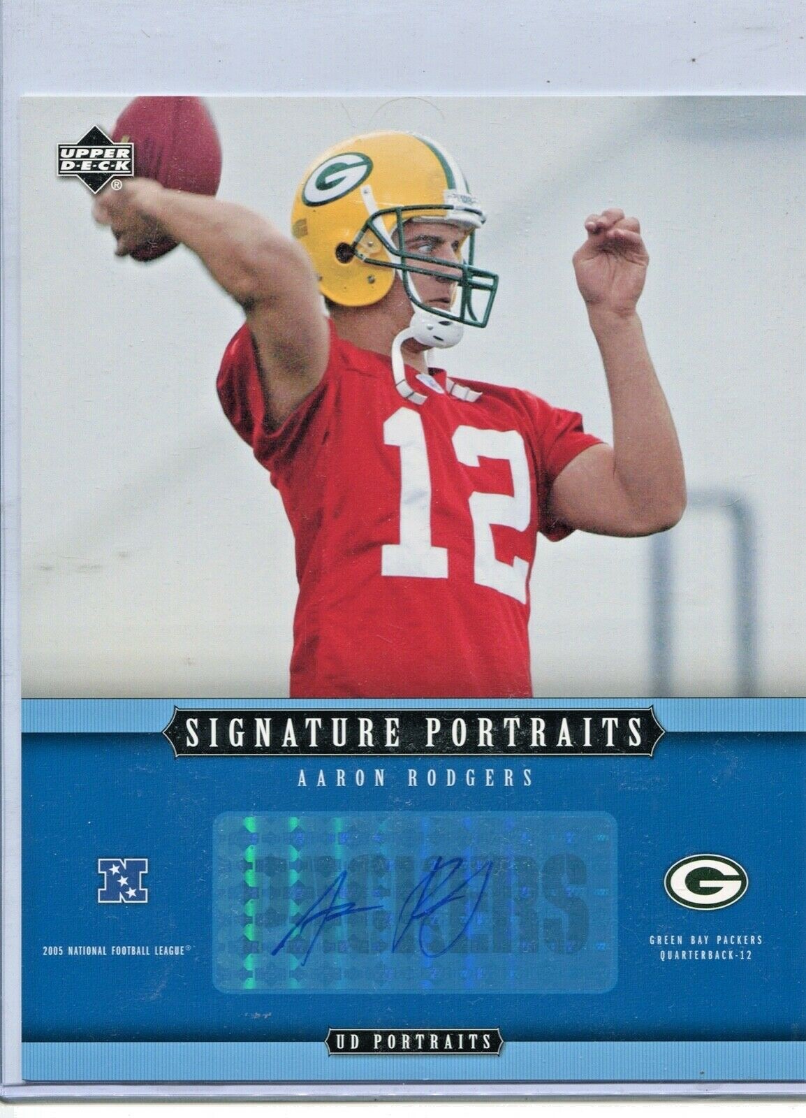 Aaron Rodgers | Autographed Football Memorabilia & NFL Merchandise