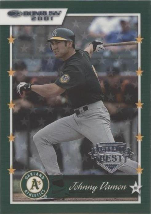 2001 Donruss - Johnny Damon #86 Baseball's Best Silver for sale online ...