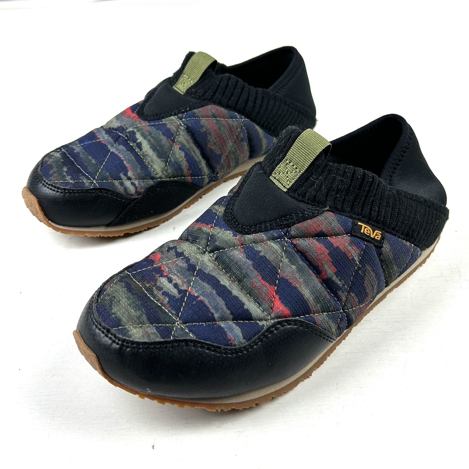 Teva Ember Men's Moc Slip-On Comfort Insulated Slippe… - Gem