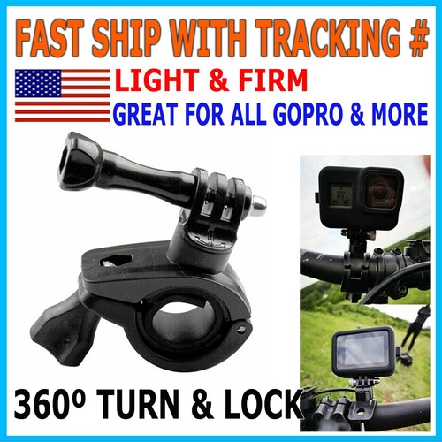 Bicycle Bike Motorcycle Handlebar Mount Holder Clamp For Gopro Hero 8 7 ...