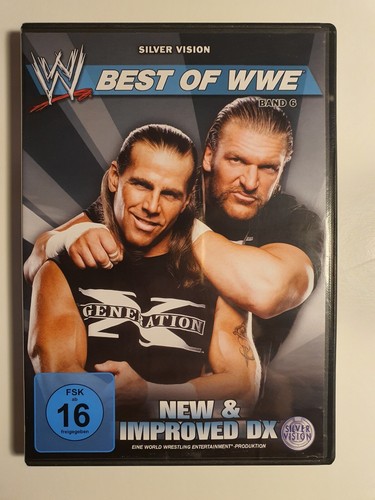 WWE - Best of WWE New & Improved DX, DVD, Sammlungsauflösung, WWF, WCW ...